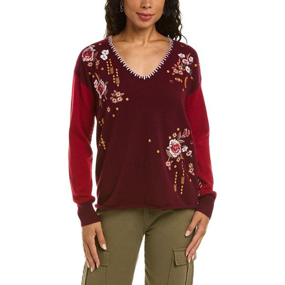 Johnny Was | Sweaters | Johnny Was Anacapri Cashmere Pullover | Poshmark